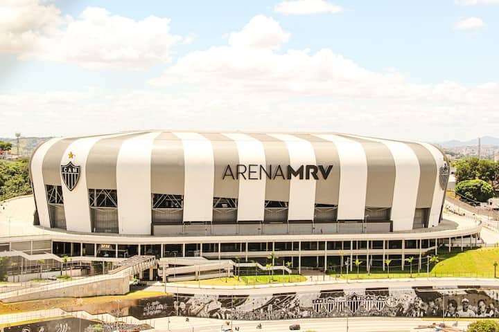 Ap Em Frente Arena Mrv-prox Expominas - Contagem