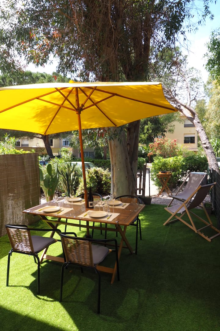 Charmant Appartement Rénové à 150m De La Plage - Calvi