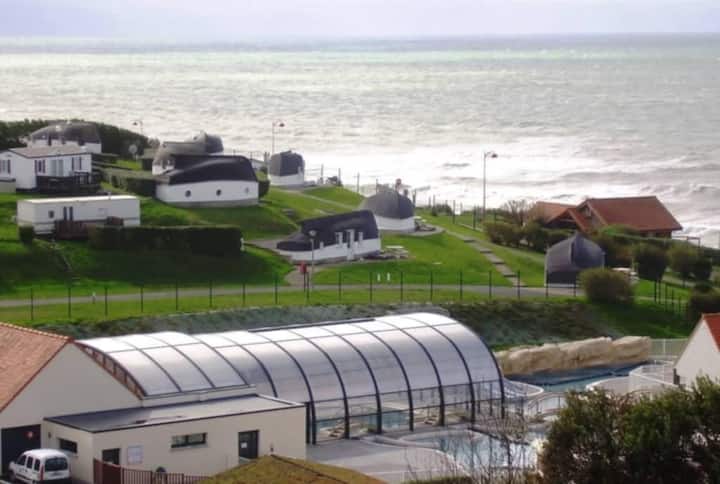 Hébergement Camping La Falaise - Plage Sud d'Équihen