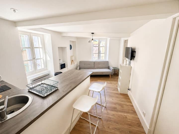 Appartement Cosy Centre-historique Aubenas - Aubenas