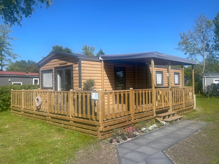 Lauwersmeer Chalet Pampus 16 - Schiermonnikoog