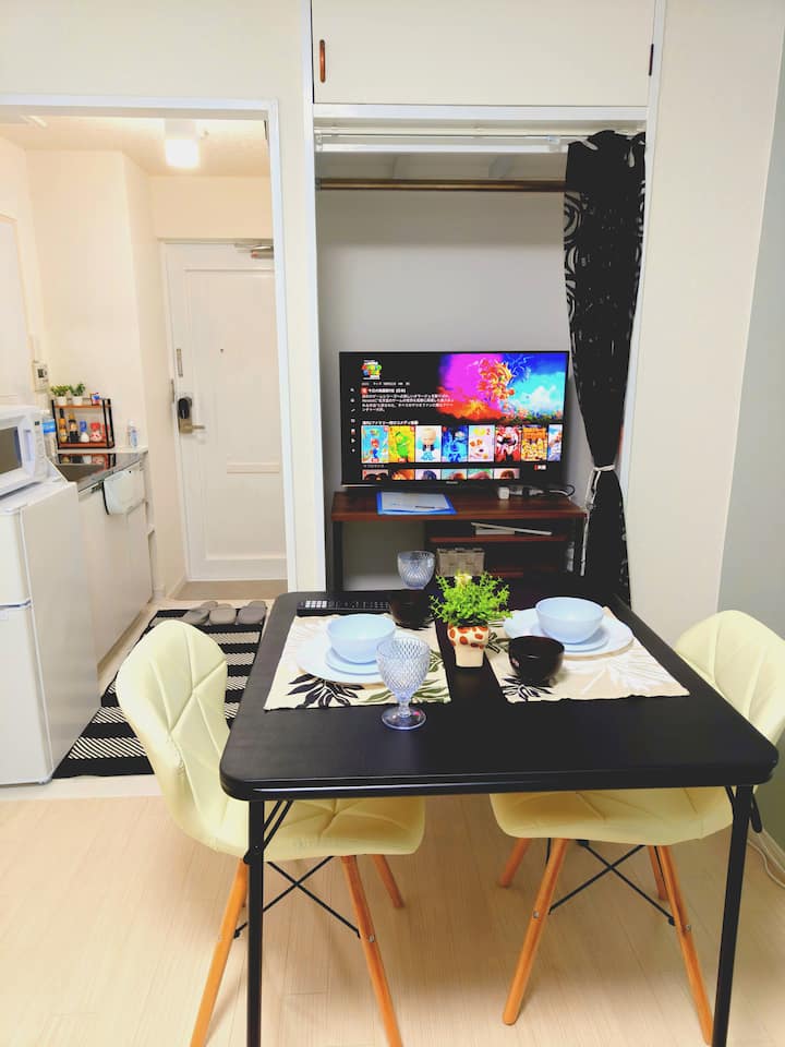 駅前1室貸切/高速wifi/2fs - Saitama