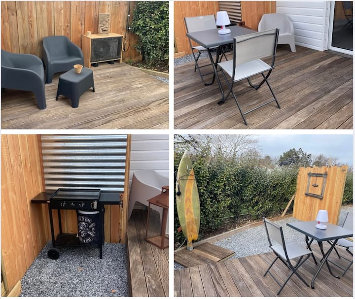 Gite Cosy Avec Extérieur Le Porge
3 Voyageurs - Le Porge