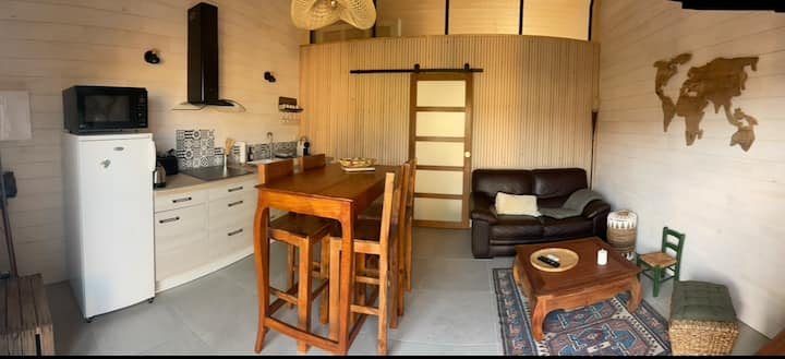 Gite Cosy Avec Extérieur Le Porge
3 Voyageurs - Le Porge