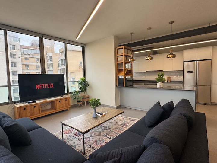 New 3 Bedroom In Prime Location - Beirut