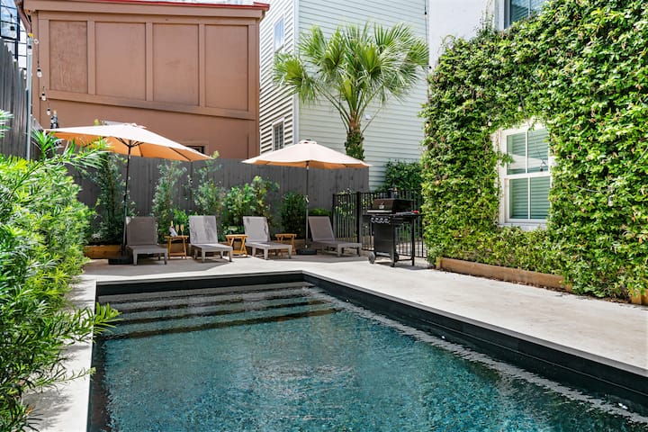 19 Bedrooms In Chs | Private Pool! | The Oikos - Charleston, SC