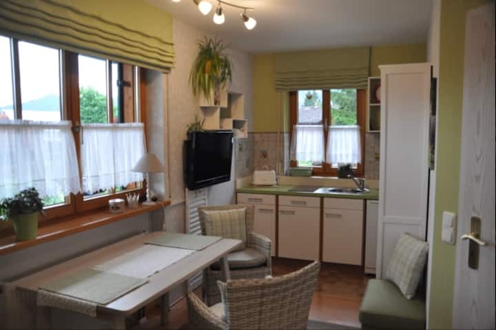 Ferienwohnung In Schwangau Mit Bergblick - Rieden am Forggensee