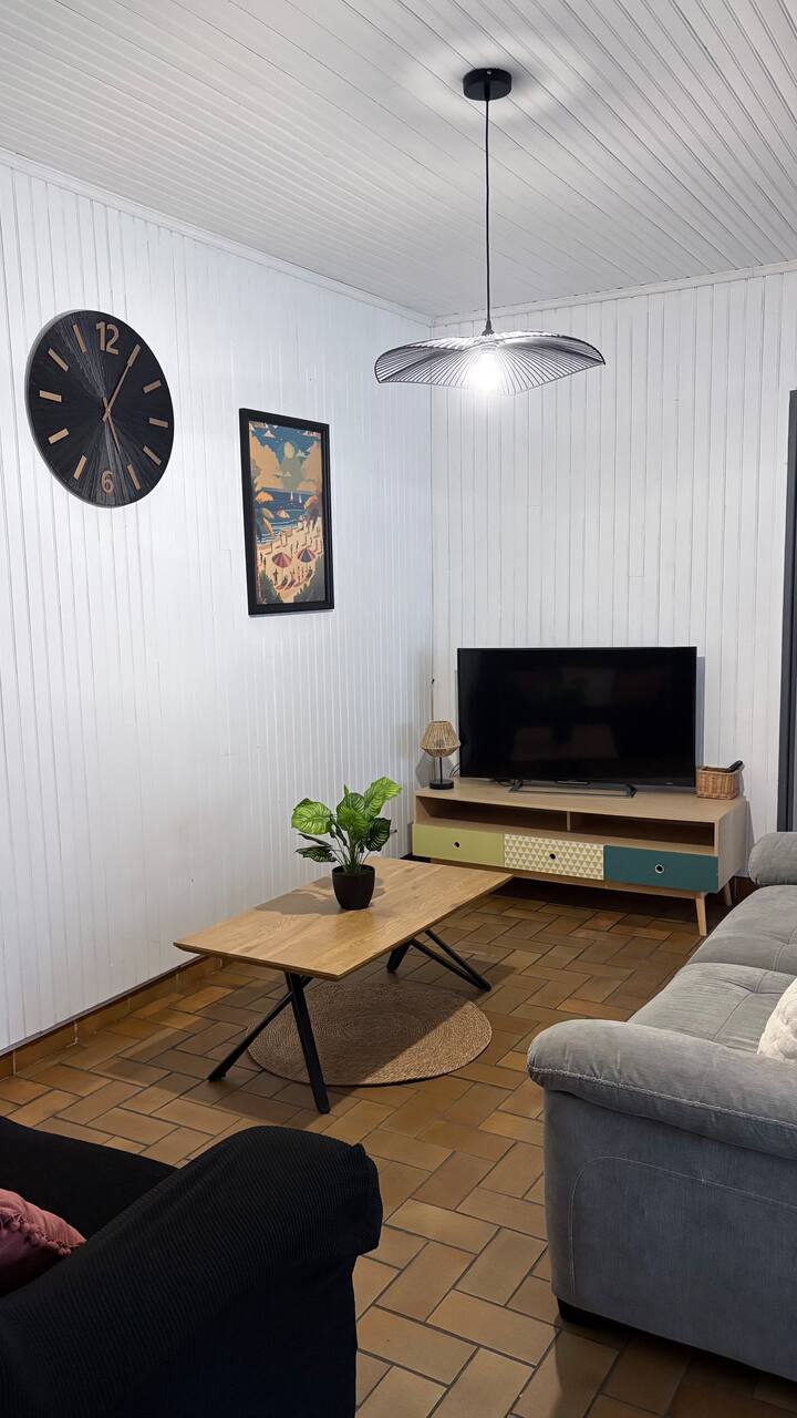 - Maison Martinot - Wifi - Parking - Spa Gonflable - Seignosse