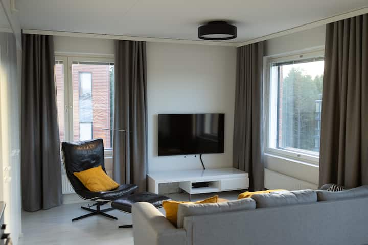 Hieno Kaksio (45m2) Omalla Autopaikalla - Kaarina