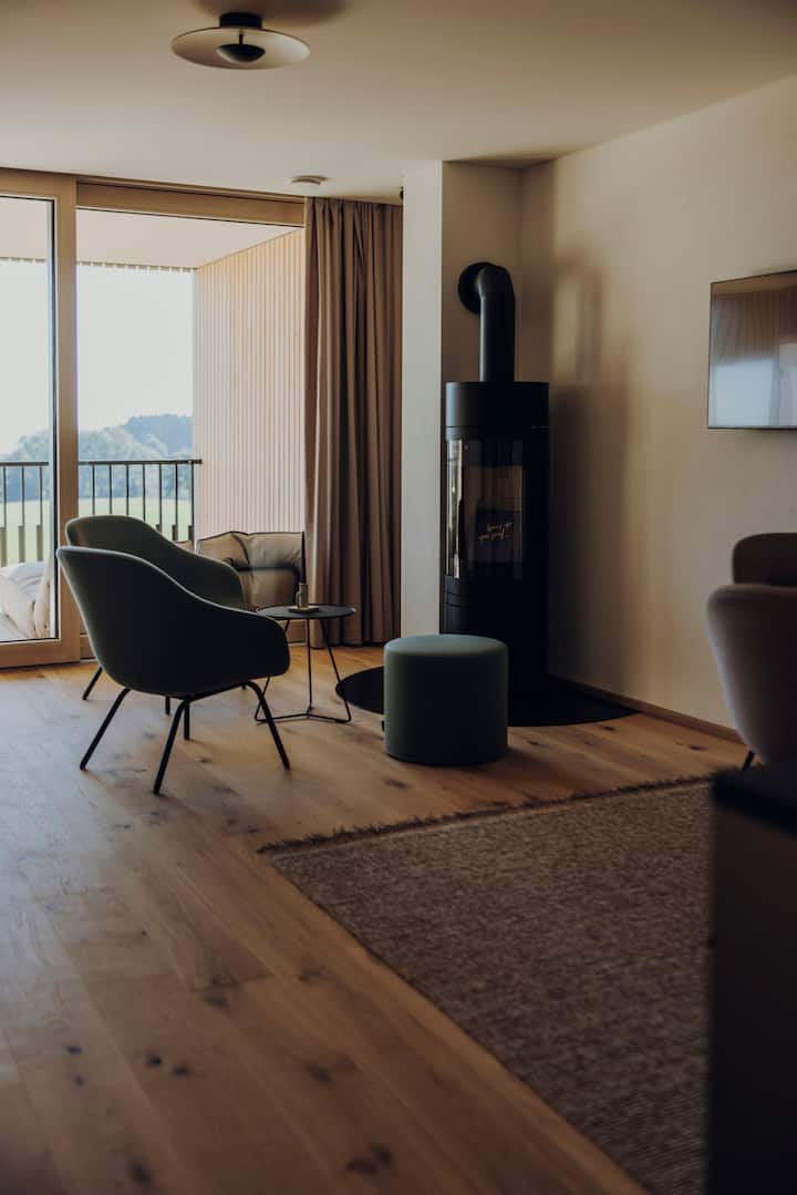 Sona Suites Allgäu: Sauna, Whirlpool & Bergblick - Wengen