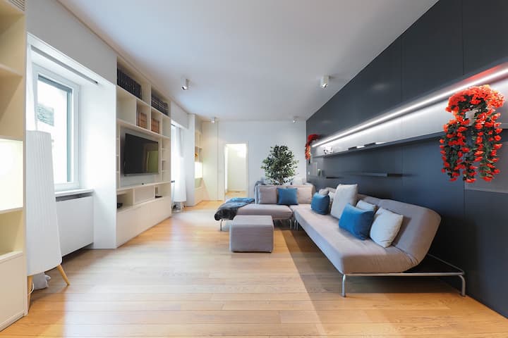 Fashion District: Luxury Apt 170 Mq - Milan