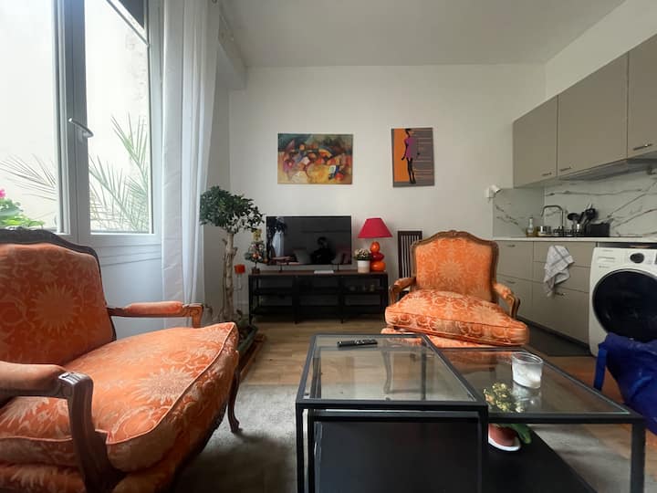 Parisian Cosy Apartment Arc De Triomphe - Levallois-Perret