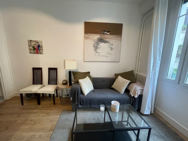 Parisian Cosy Apartment Arc De Triomphe - Porte de Saint-Ouen