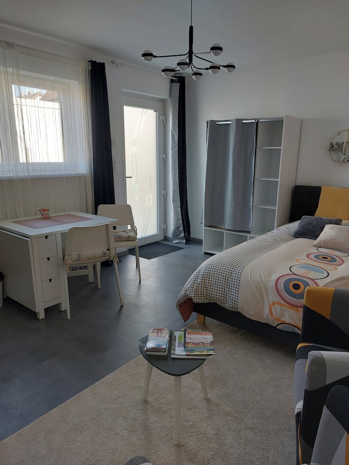 Chambre D'hôte, Avec Piscine Et Parking Sécurisé. - Haut-Rhin