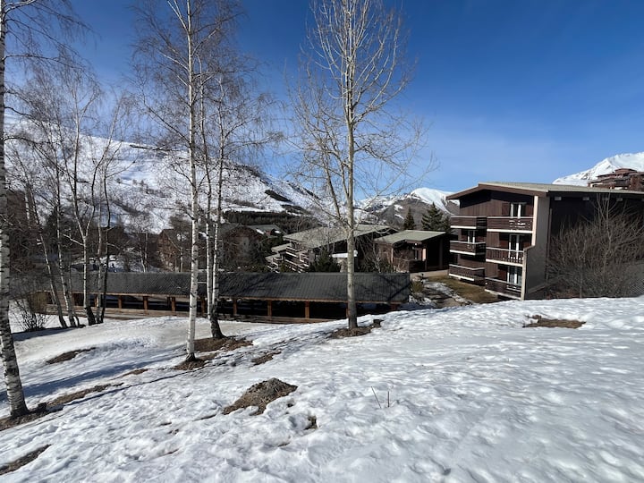 Appartement 6 Couchages, Skis Aux Pieds 1800, Wifi - L'Alpe d'Huez