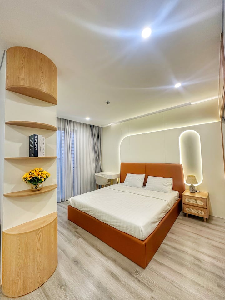 New Sea-view Studio With Balcony In Nha Trang - Vĩnh Thái