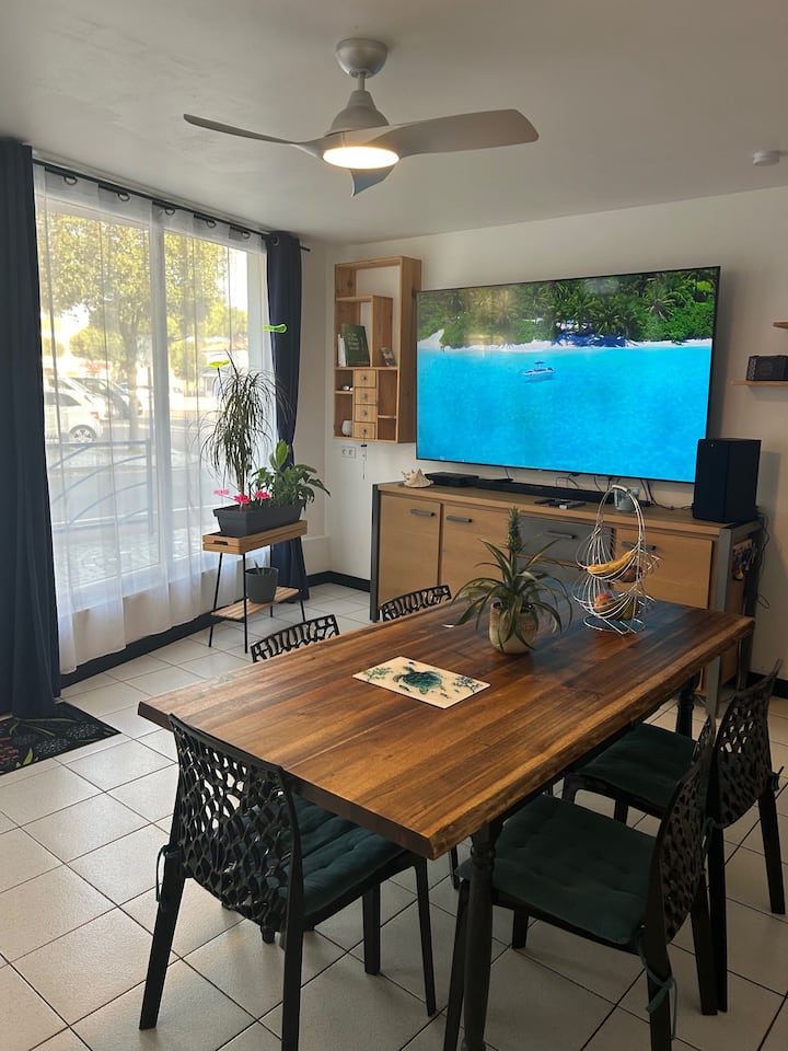 Appartement à Deux Pas De La Plage - Saint-Jean-de-Monts