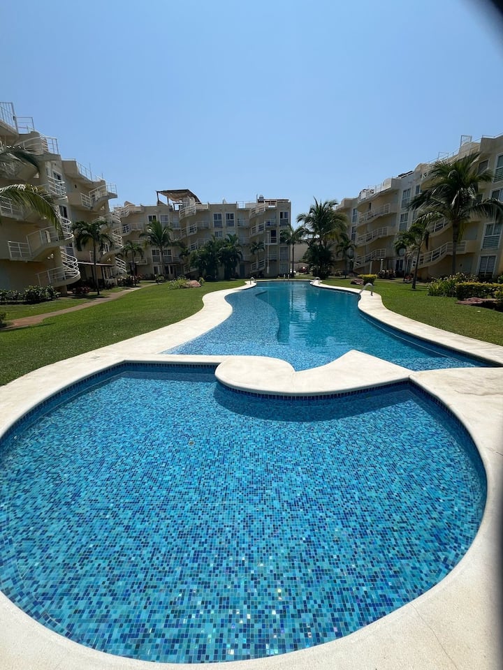 Departamento En Acapulco Zona Diamante - Acapulco