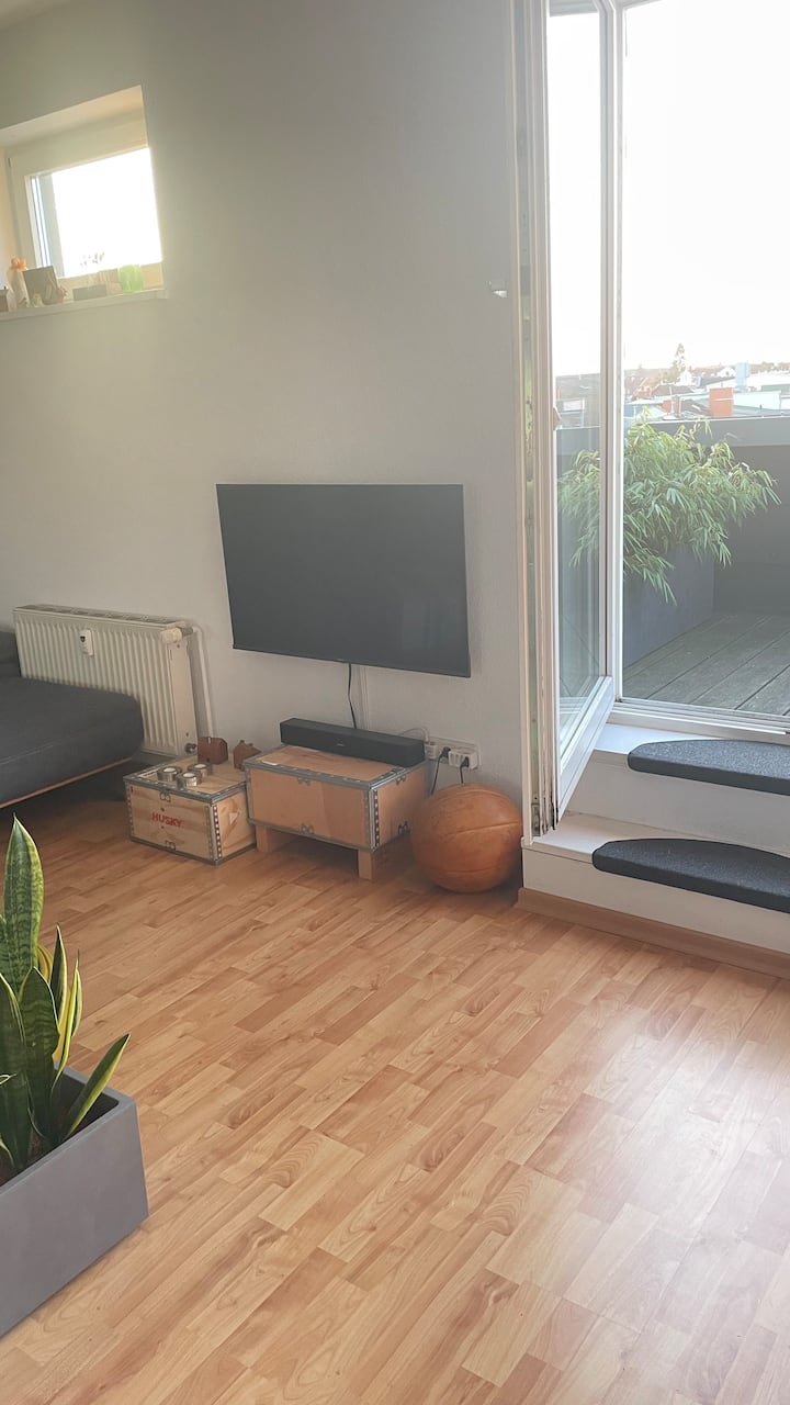 Stylische Dachgeschoßwohnung - Schwerin