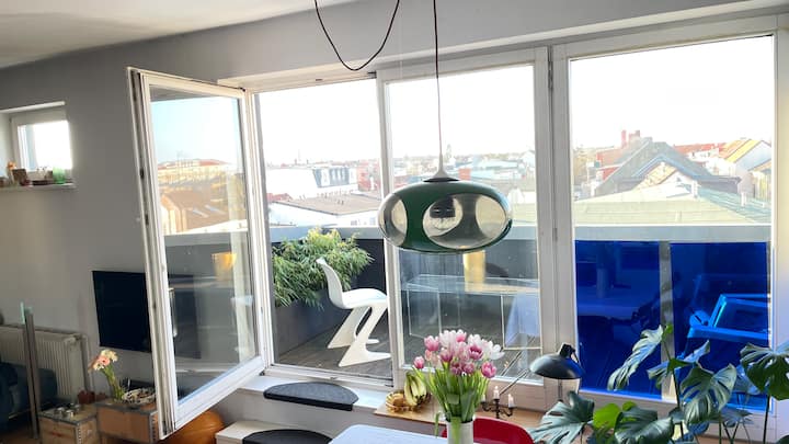 Stylische Dachgeschoßwohnung - Schwerin