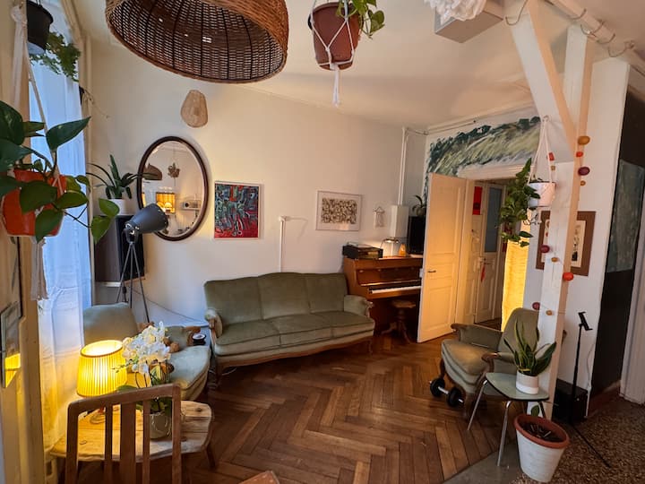 Charming & Cozy Apartment 2.5 - Bâle