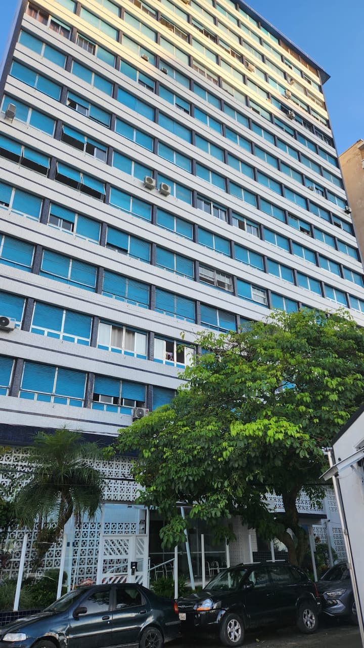 Apartamento Em Frente A Praia - Santos
