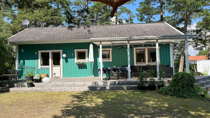 Strandnära Sommarhus I Nyehusen - Åhus