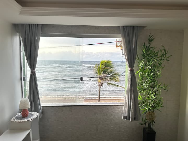 Janela, Mar E Aconchego Pé Na Areia ! - Salvador de Bahía