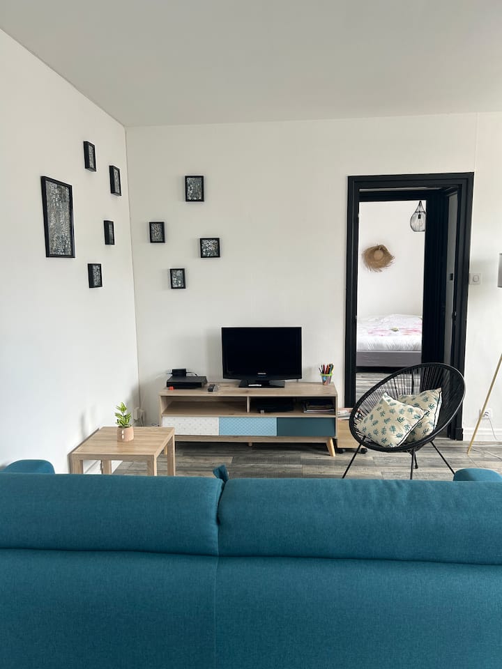 Appartement 4pers Hypercentre - Parking - Carly