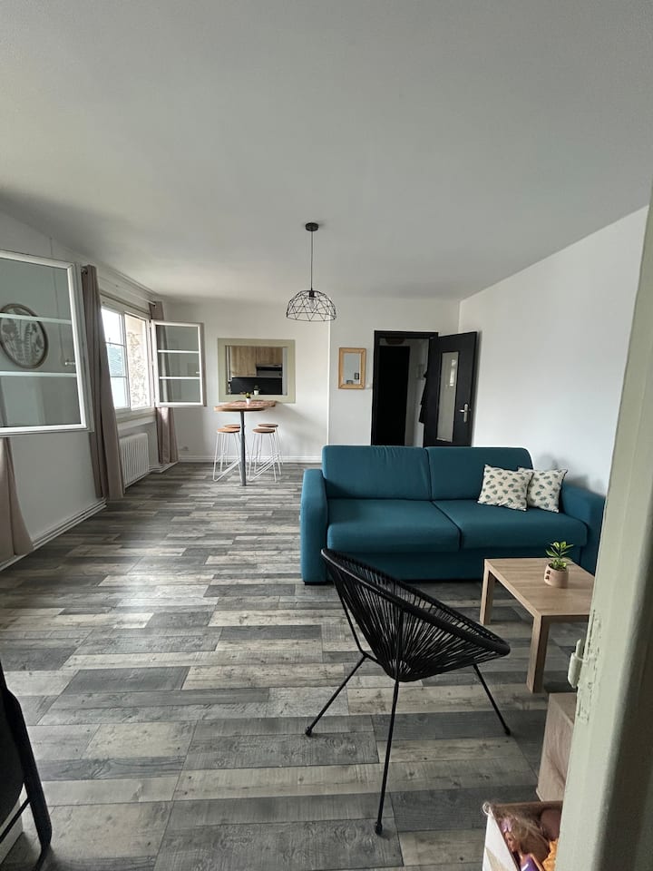 Appartement Hypercentre - Parking - Équihen-Plage