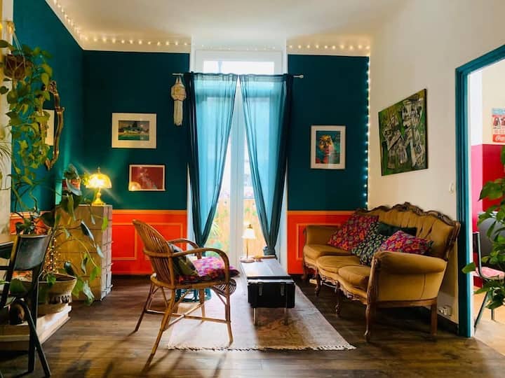 Centre-ville - La Plaine - Marsella