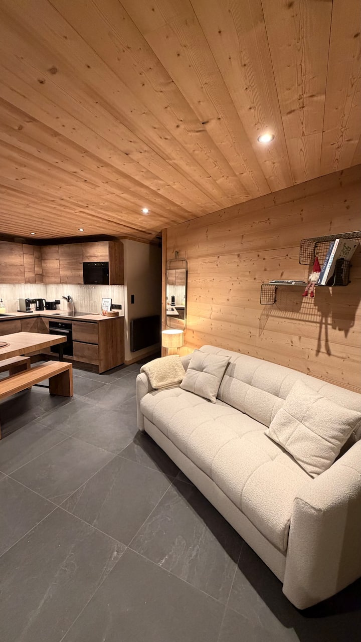 Cocon Alpin Rénové - Accès Direct Aux Pistes - La Clusaz