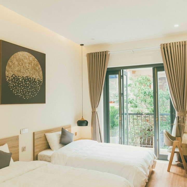 Wabisabi Apt-cozybalcony-elavator-5mins Oldquater - Hanoi