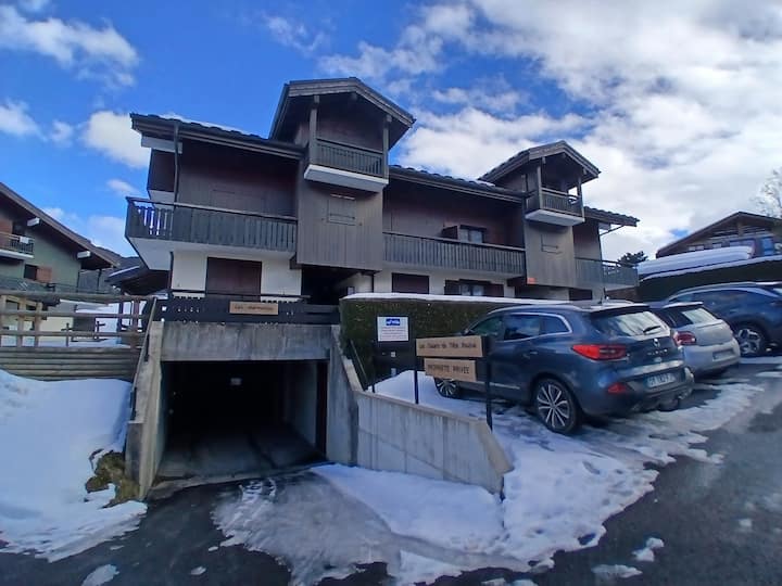 32m² Avec Balcon & Parking à St Nicolas De Véroce - Les Houches