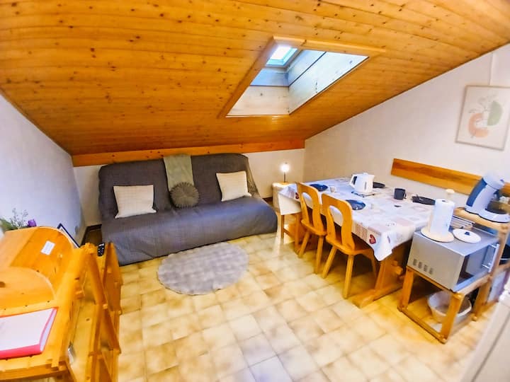 32m² Avec Balcon & Parking à St Nicolas De Véroce - Les Houches