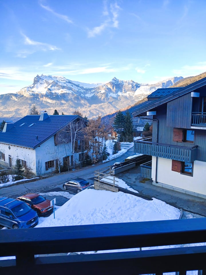 32m² Mezza Balcon Parking à St Nicolas De Véroce - Saint-Gervais-les-Bains
