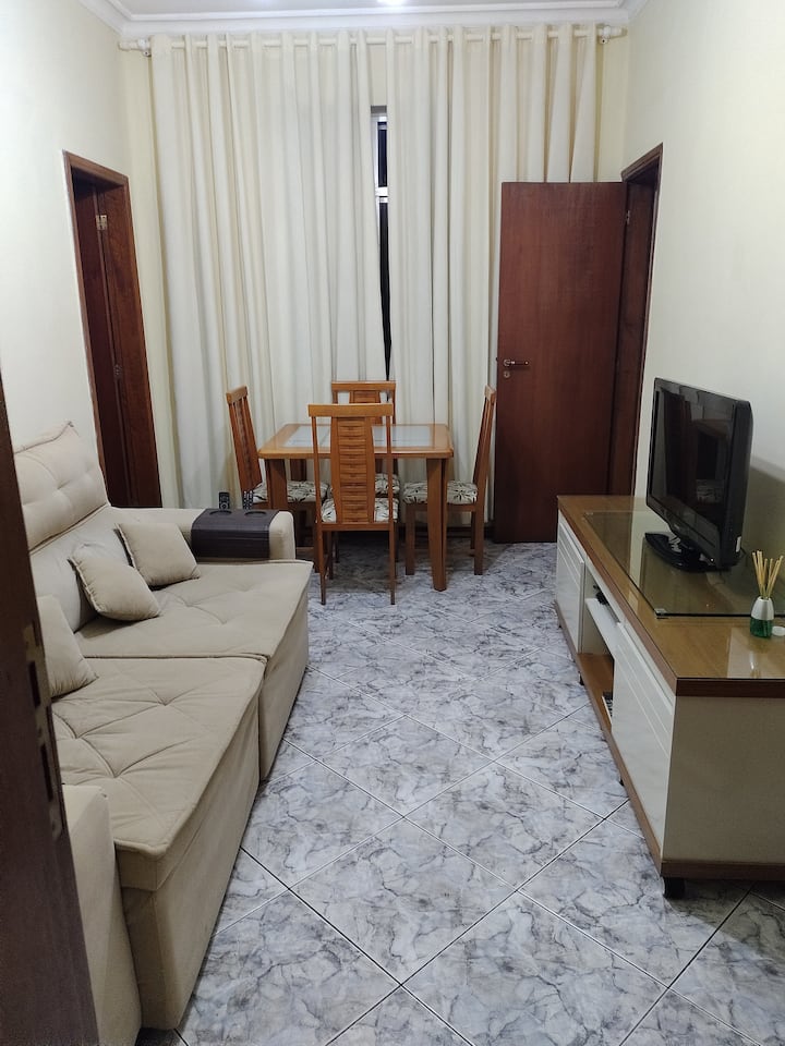 Copacabana Posto 4 (5 Min Da Praia) - Rio de Janeiro