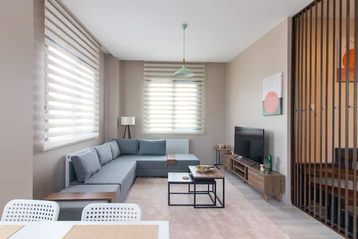 Kemerburgaz’s Finest 2br+2ba Dublex In Göktürk - Estambul