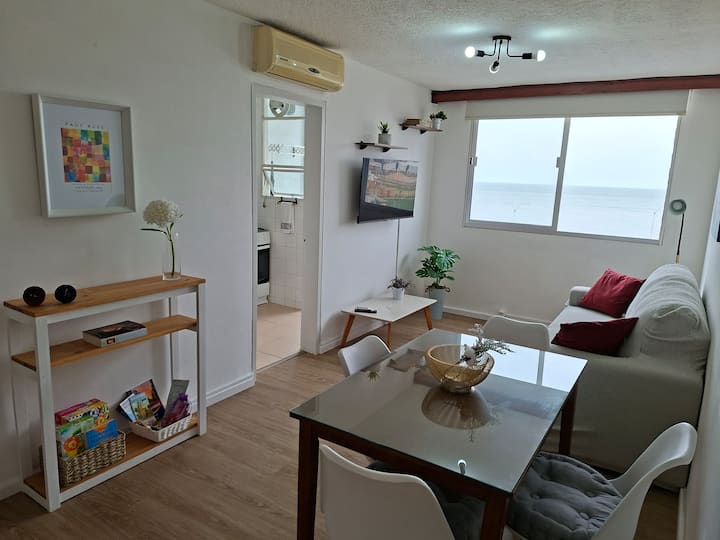 Encantador Apto Con Vista Al Mar En Ciudad Vieja - Montevideo