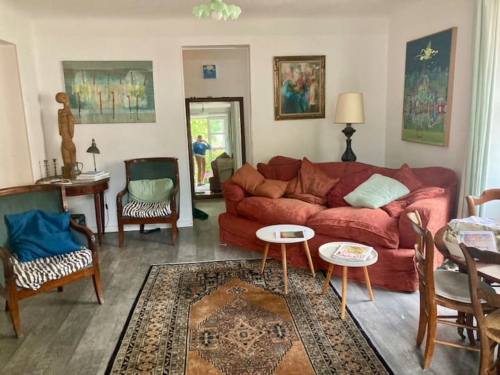 Charming 2br, Garden, Center. - Biarritz