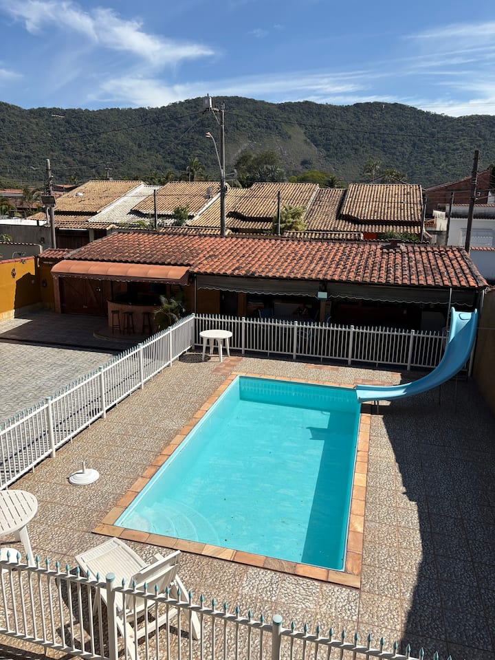 Casa Grande, Piscina, Churrasqueira, Salão Jogo! - Niterói