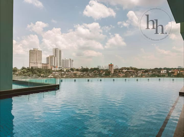 【Ksl Mall】3br Privatelift | Highfloor | Cityview - Johor Bahru