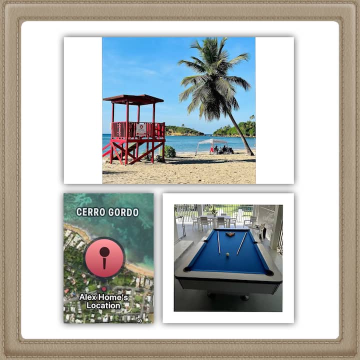 Fun, Family Beach House - Vega Alta