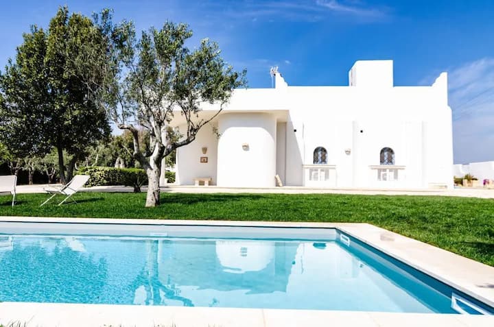 Corte Dei Greci Villa In Salento - Campomarino