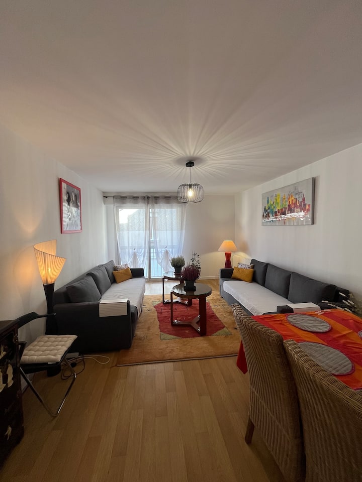 Appart Centre Cholet, Wi-fi + Tv & Parking - Cholet