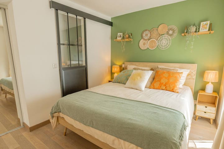 Superbe Appartement Centre Ville, Clim, Parking - Le Plan-de-la-Tour