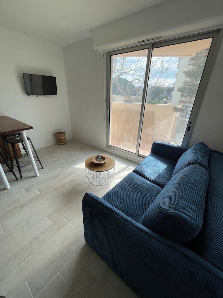 Appartement Au Pied Du Port - ibis Styles Perpignan Canet En Roussillon