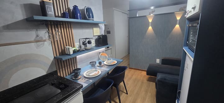 Kit Azul Turquesa - Brasília