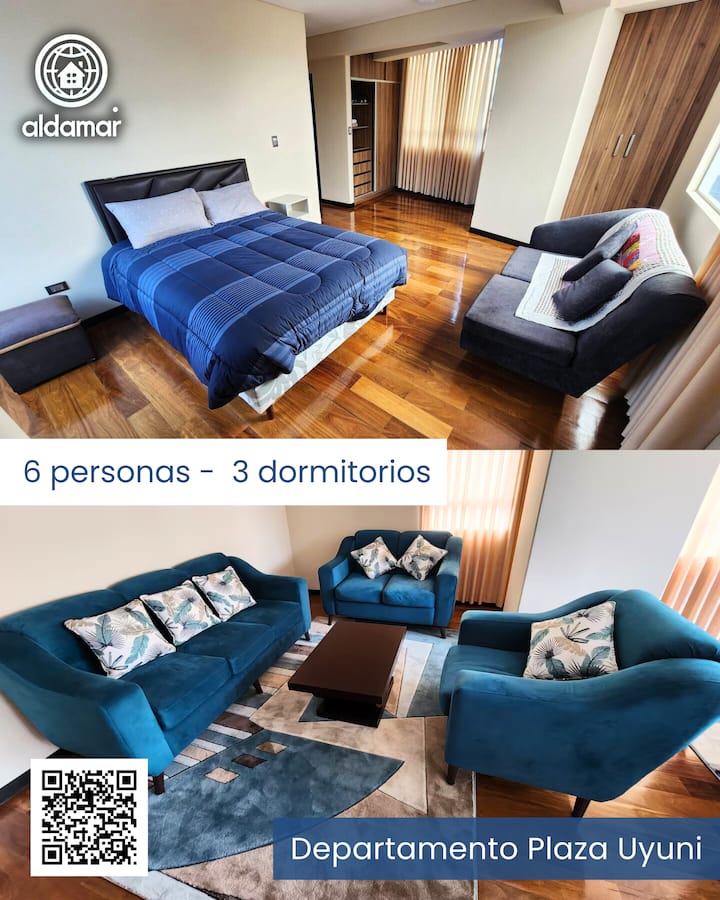 Professional, Complete And Central - La Paz