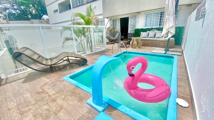 Luxury Nyc-style Beach Apt •3br •Pool •Breakfast - Natal